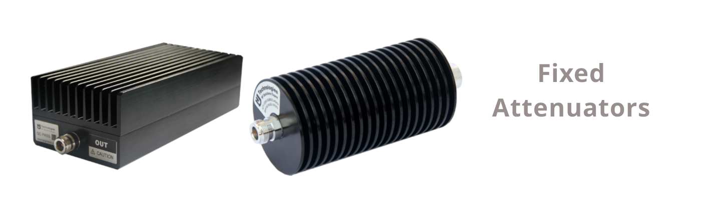 Fixed Attenuators - SK Microwave